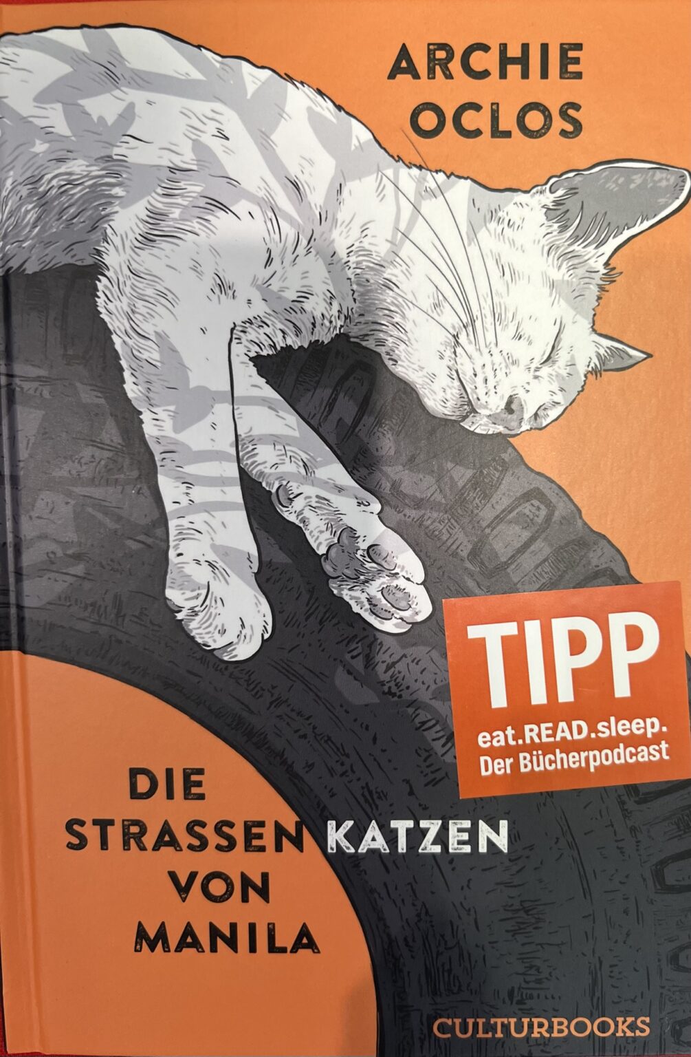 „Die Strassenkatzen von Manila“ von Archie Oclos - Lesen mit Carola